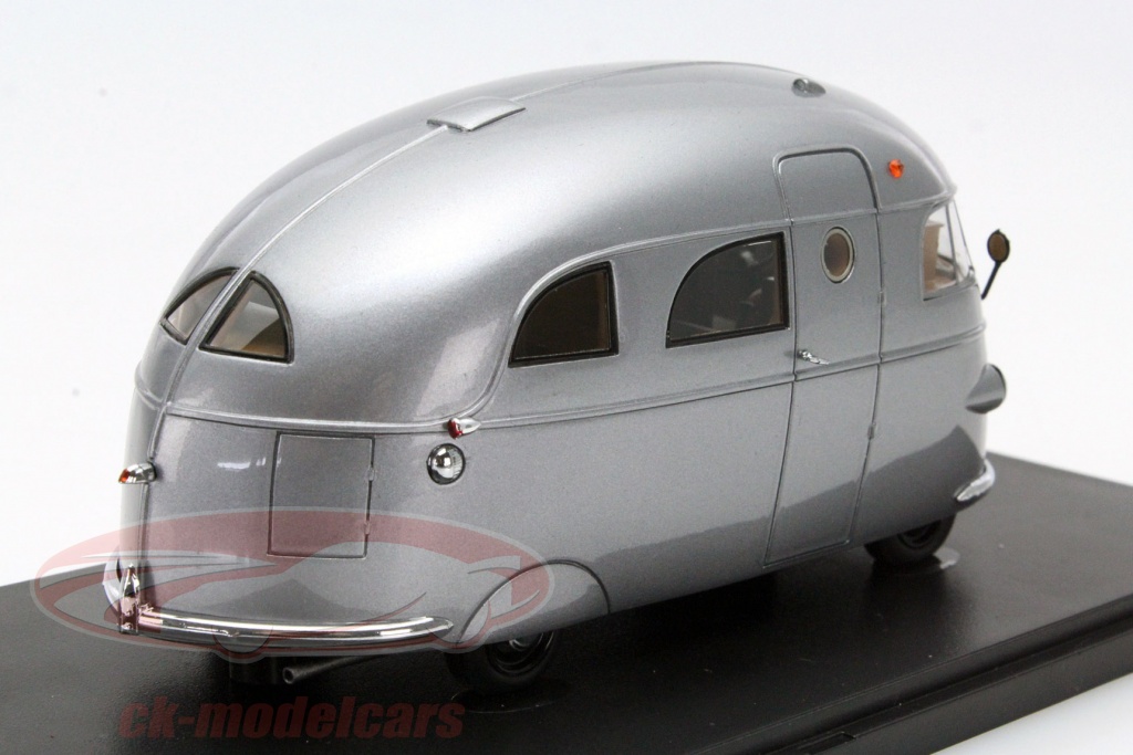 AutoCult 1:43 Hunt House Car Baujahr 1937 silber 09001 Modellauto 09001 ...