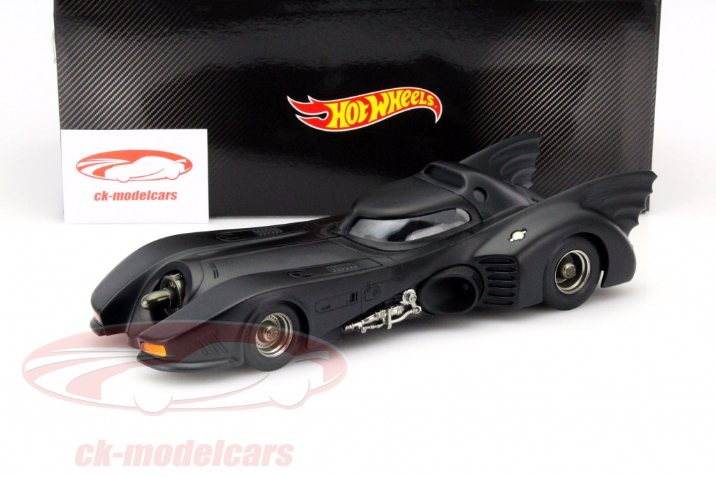 HotWheels 1:18 DC Comics Batmobile Movie Batman Returns 1992 black ...