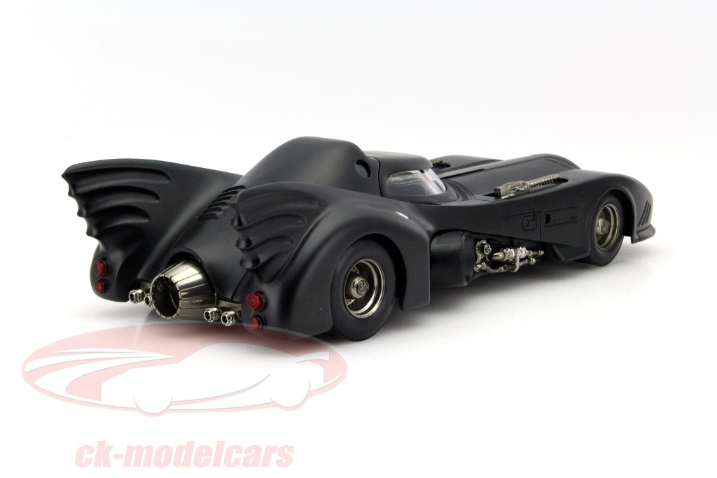 HotWheels 1:18 DC Comics Batmobile Movie Batman Returns 1992 black ...