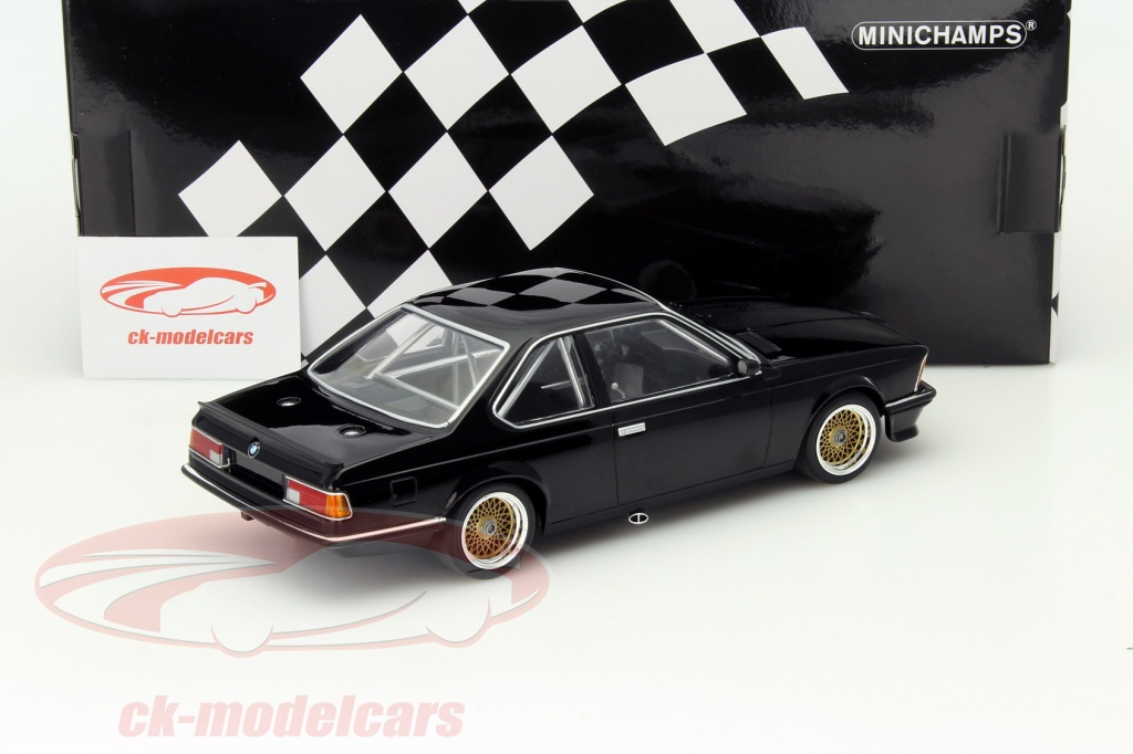 Minichamps 1:18 BMW 635 CSi DTM / ETCC Year 1983 black 155832501 model ...