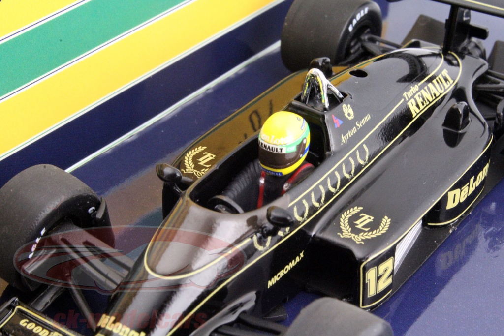 Minichamps 1:43 Ayrton Senna Lotus 98T #12 fórmula 1 1986 540864312 ...