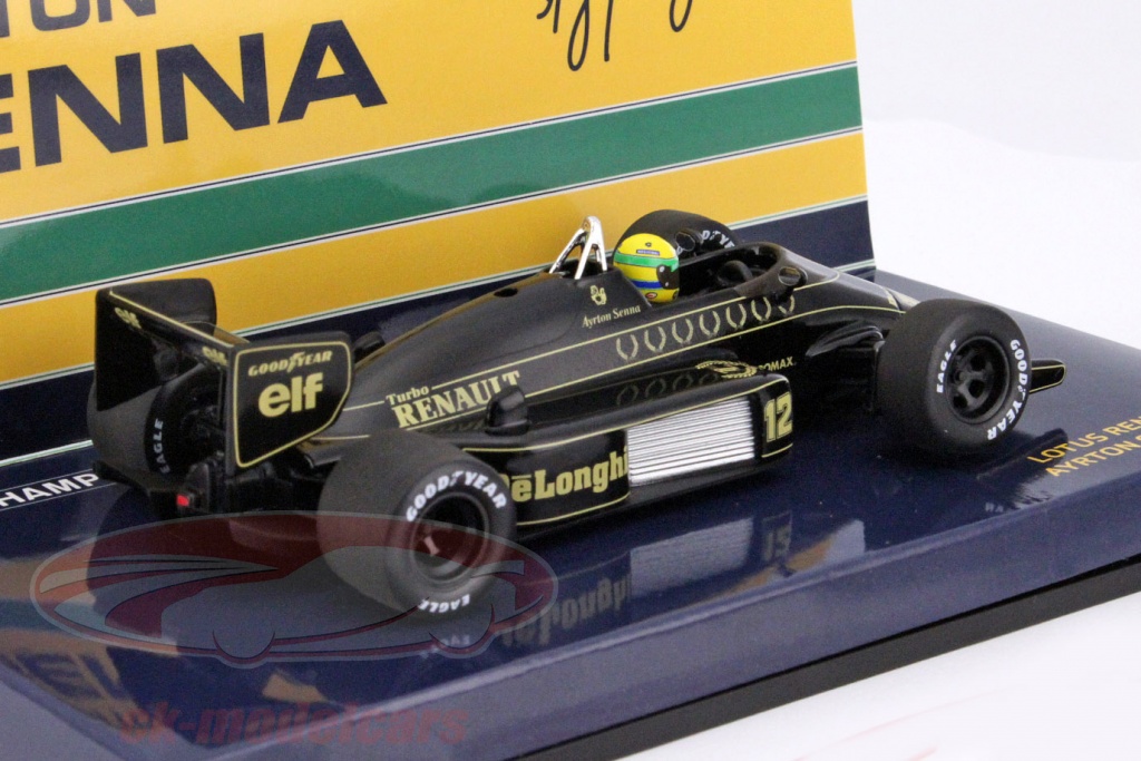 Minichamps 1:43 Ayrton Senna Lotus 98T #12 fórmula 1 1986 540864312 modelo carro 540864312 ...