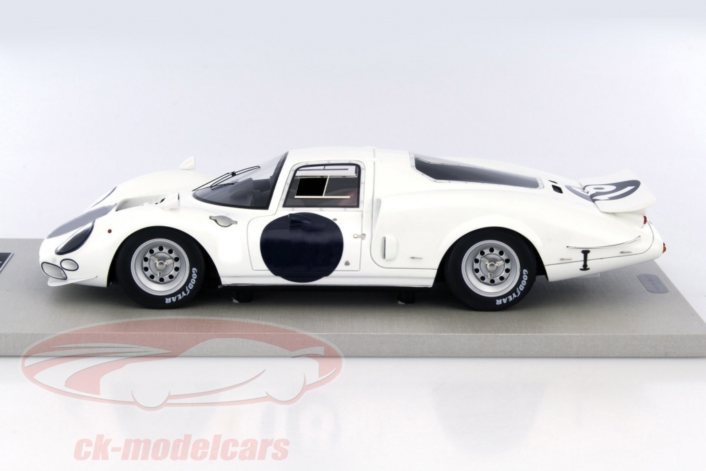 Tecnomodel 1:18 Ferrari 365 P2 White Elephant press version 24h LeMans ...