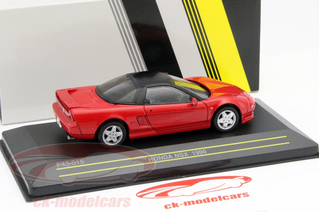 First43 Models 1:43 Honda NSX année 1990 rouge F43-015 modèle voiture F43-015 4895102321216