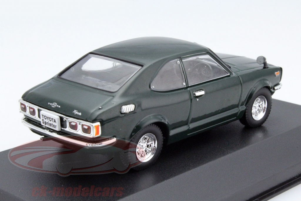 First43 Models 1:43 Toyota Sprinter Trueno Year 1972 green F43-002 ...