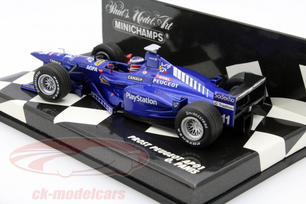 Minichamps 1:43 Olivier Panis Prost AP01 #11 formula 1 1998 430980011 ...