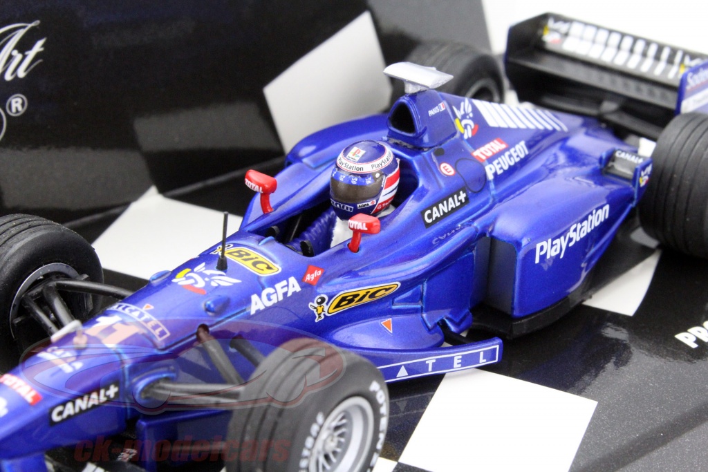 Minichamps 1:43 Olivier Panis Prost AP01 #11 formula 1 1998 430980011 ...