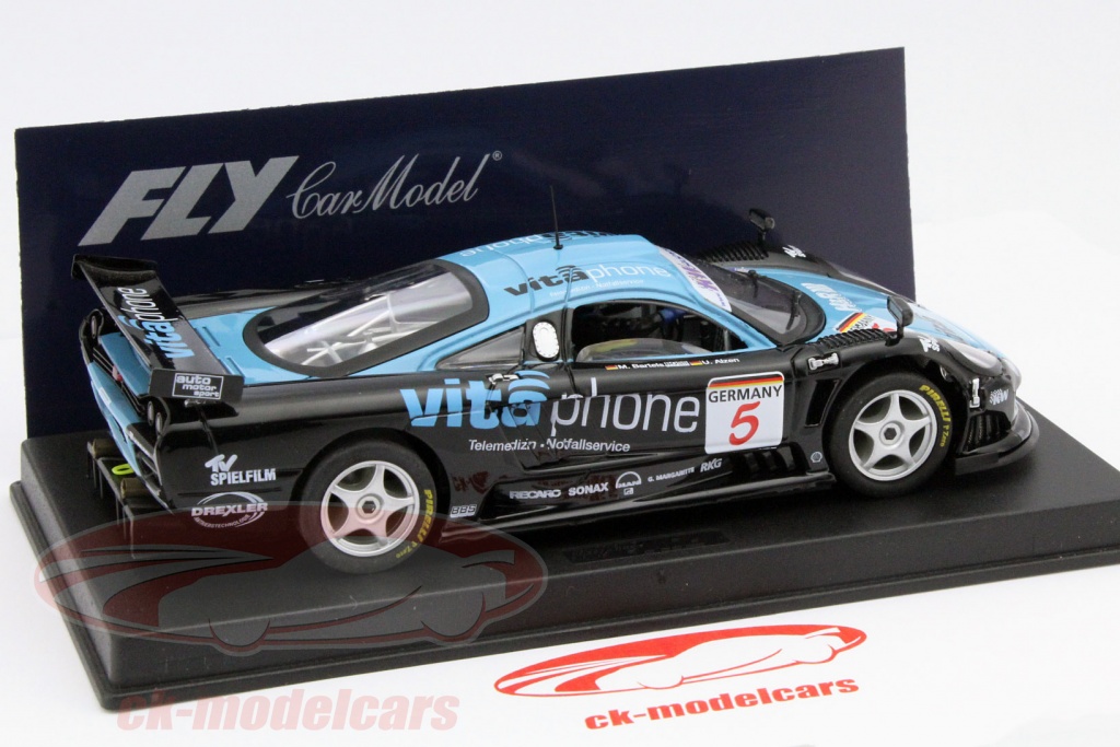 Fly Car Model 1:32 Saleen S7-R #5 Valencia FIA GT 2004 Alzen, Bartels A-261 model car A-261 ...