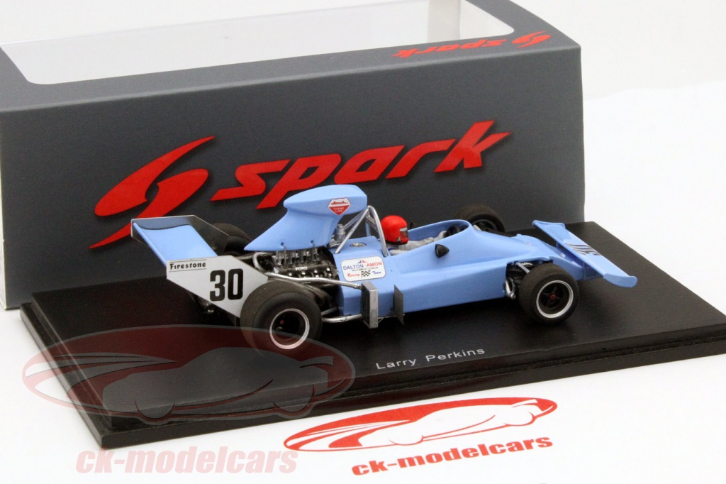 Spark 1:43 Larry Perkins Amon AF1 #30 Germany GP formula 1 1974 S3540 ...