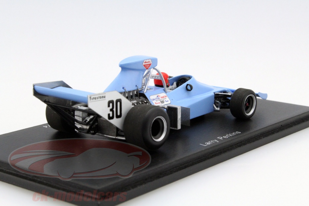 Spark 1:43 Larry Perkins Amon AF1 #30 Alemania GP fórmula 1 1974 S3540 ...