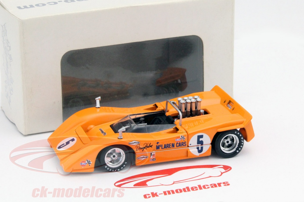 GMP 1:43 D. Hulme McLaren M8A #5 Can Am Series 1968 12422 Modellauto 12422