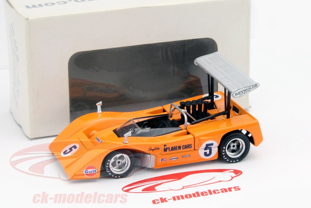 GMP 1:43 D. Hulme McLaren M8B #5 Can AM Series 1969 12425 モデル 車 12425