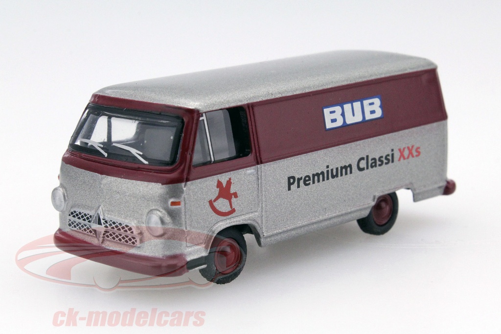 Bubmobile 1:87 Borgward B611 赤 / 銀 CK モデル 車 CK