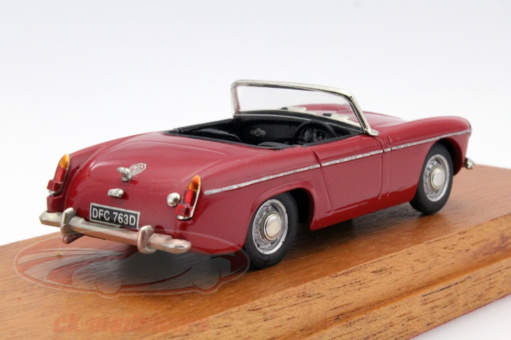 RAE Models 1:43 MG Midget Cabriolet rouge CK modèle voiture CK