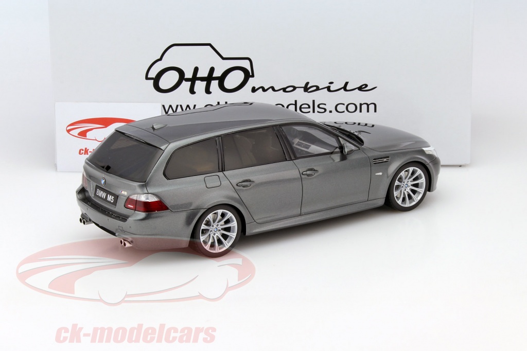 Ottomobile 1:18 BMW M5 (E61) Touring Year 2007 silver OT189 model car ...