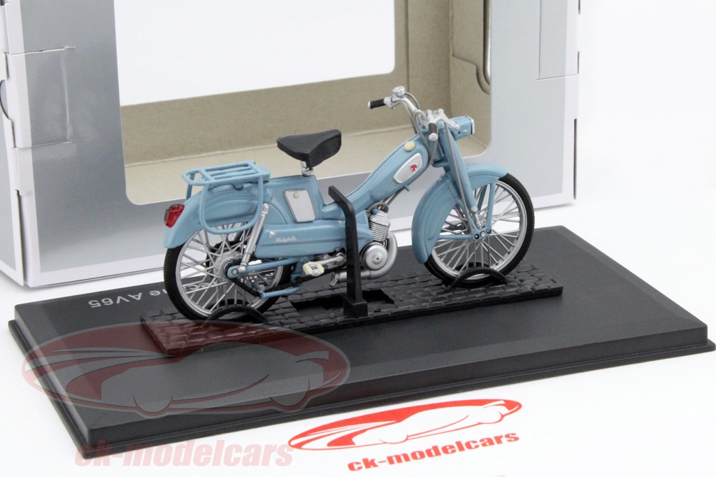 Norev 1:18 Motobecane AV 65 Year 1965 blue 182056 model car 182056 ...