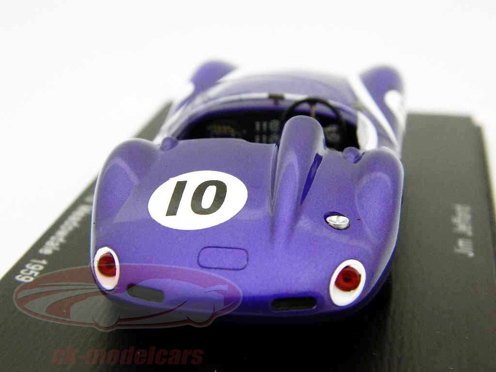 Spark 1:43 J. Jefford Scarab MK2 N° 10 Meadowdale 1959 S1163 modèle ...