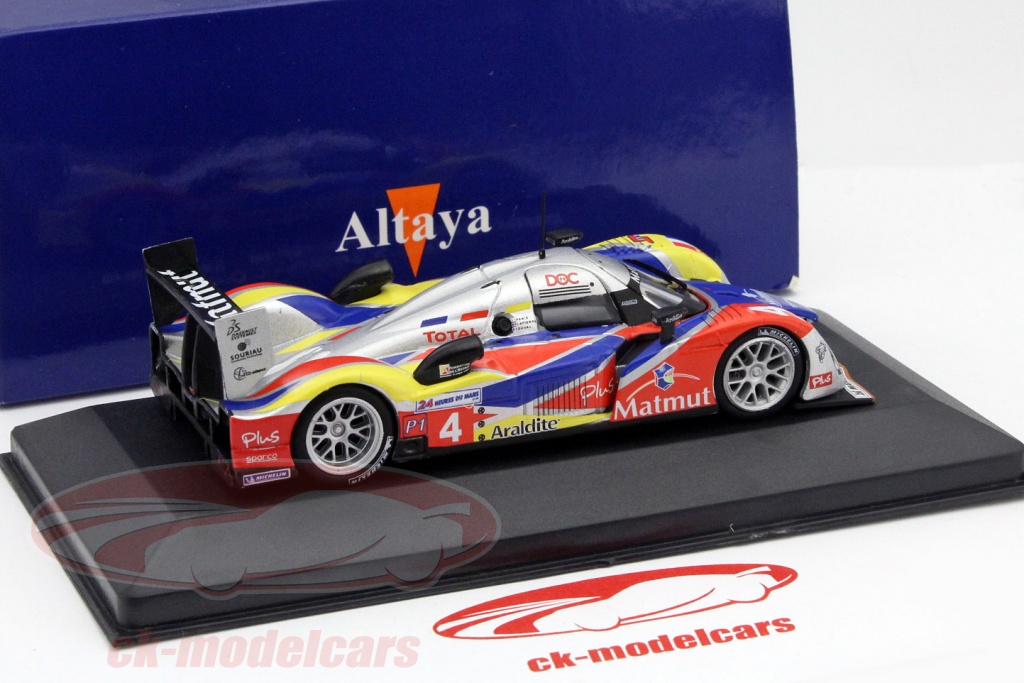 Altaya 1:43 Peugeot 908 HDi FAP #4 24h LeMans 2010 Panis, Lapierre, Duval CK920784 model car ...