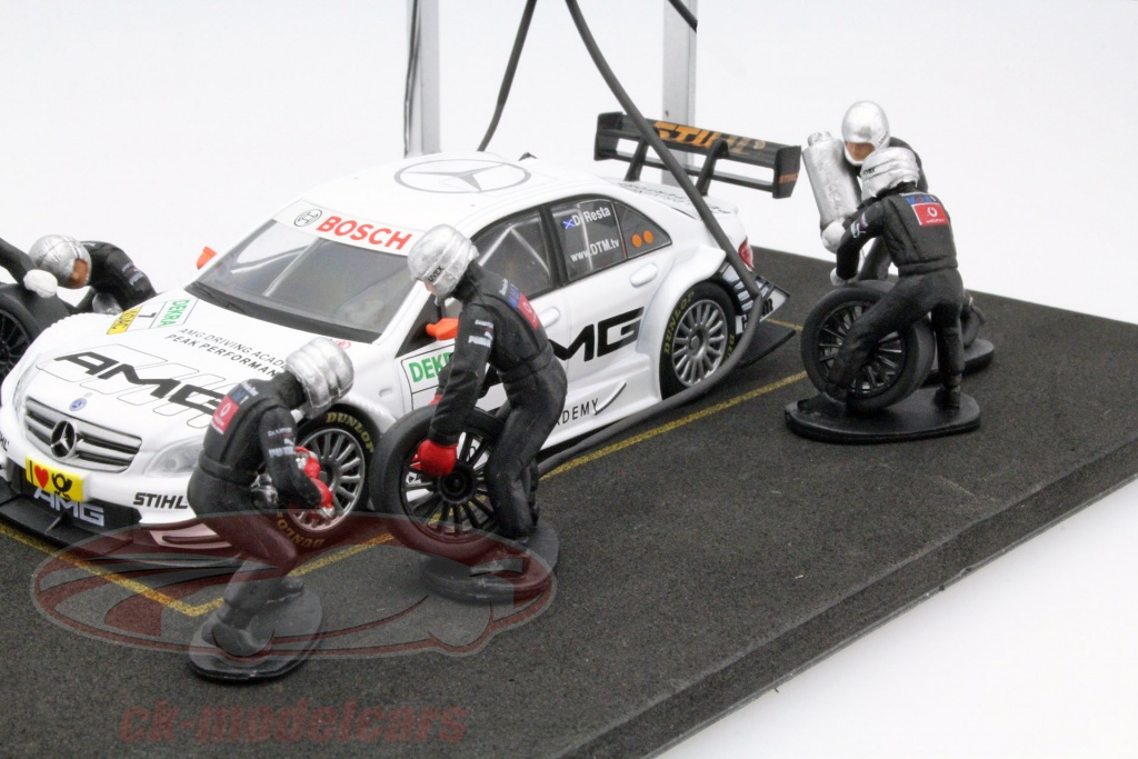 Altaya 1:43 Pitlane pitstop diorama placa CK920786 modelo coche CK920786