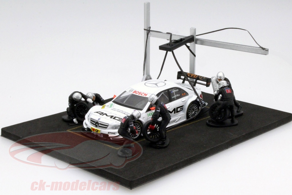 Altaya 1:43 Pitlane pitstop diorama placa CK920786 modelo coche CK920786