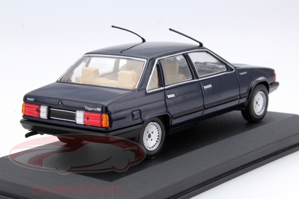 Altaya 1:43 Talbot Tagora Presidence Year 1981 dark blue MAG W82 model ...