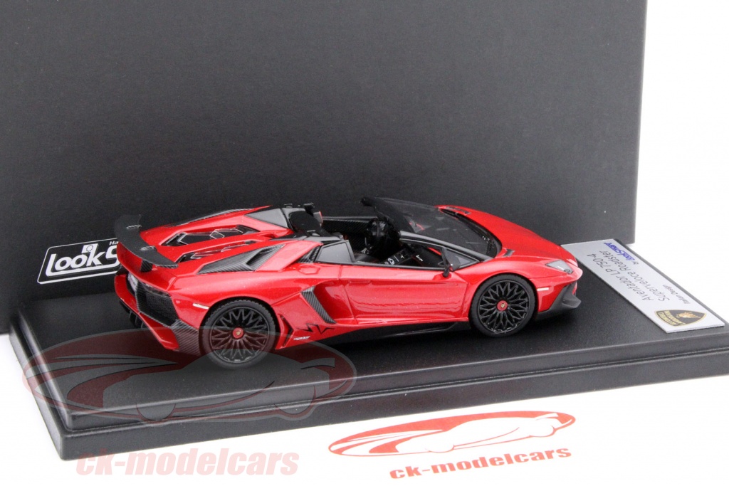 LookSmart 1:43 Lamborghini Aventador LP 750-4 Superveloce Roadster 2015 ...