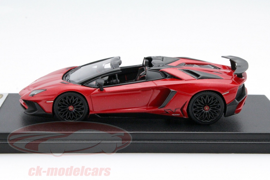 LookSmart 1:43 Lamborghini Aventador LP 750-4 Superveloce Roadster 2015 ...