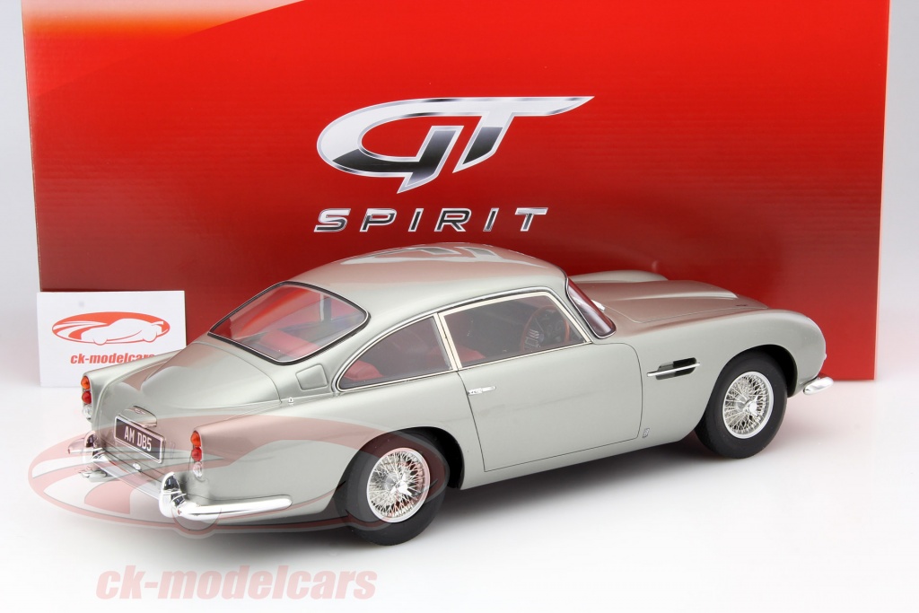 GT-SPIRIT 1:12 Aston Martin DB5 silver GT066 model car GT066 9580010301478
