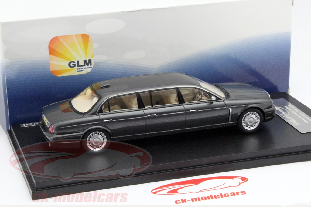 Great Lighting Models 1:43 Jaguar Daimler XJ Super Eight X358 Wilcox ...