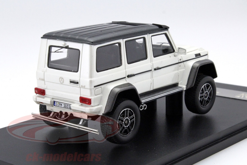 Great Lighting Models 1:43 Mercedes-Benz G500 4x4 Year 2015 white GLM ...