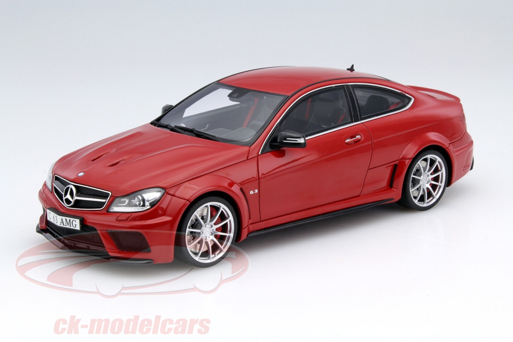 GT-SPIRIT 1:18 Mercedes-Benz C63 AMG Black Series mars red GT065 model ...