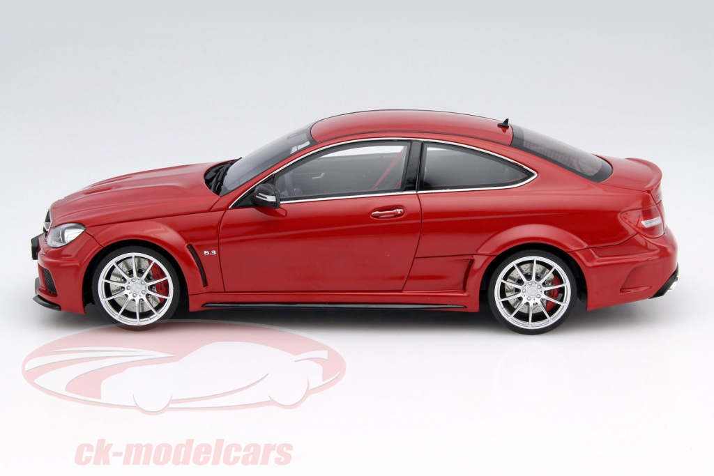 GT-SPIRIT 1:18 Mercedes-Benz C63 AMG Black Series mars red GT065 model ...