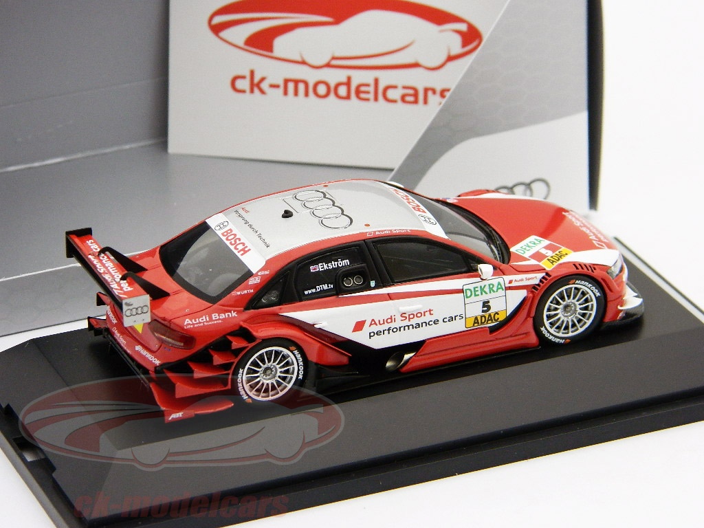 Spark 1:43 Oliver Jarvis Audi A4 DTM #5 2011 5021100233 model car 5021100233 2150000565233
