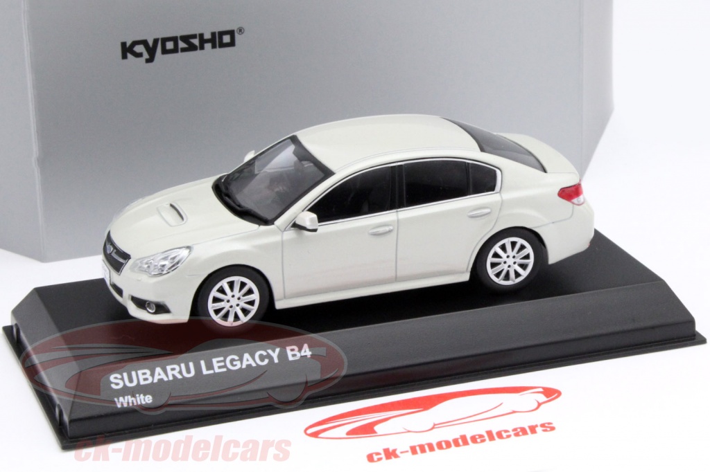 Kyosho 1:43 Subaru Legacy B4 ホワイト 3650w モデル 車 3650w 4548565289325