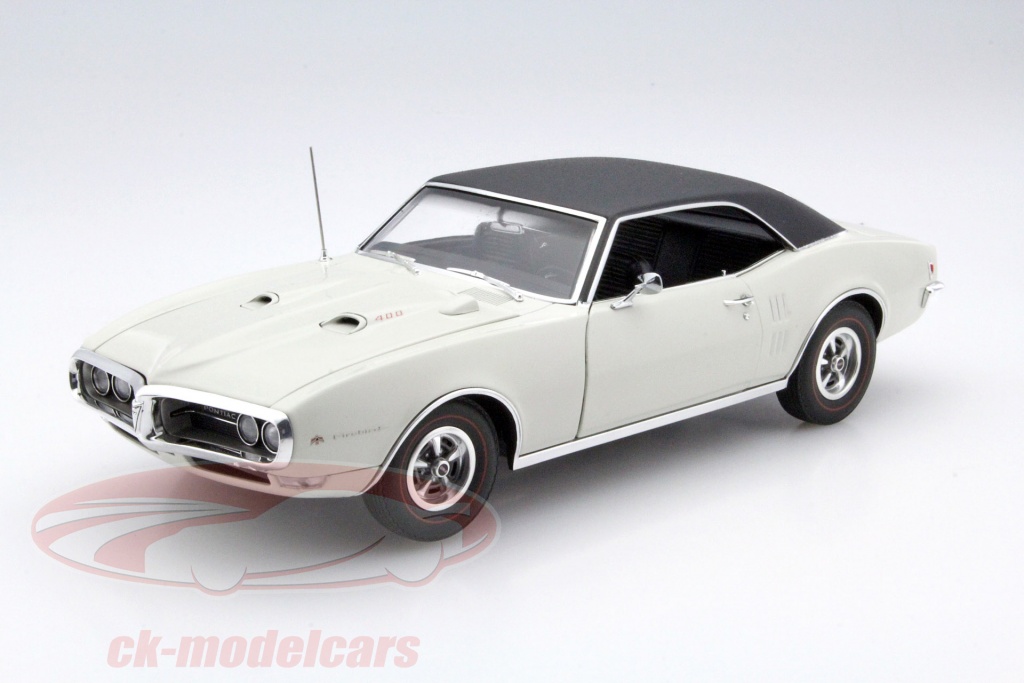 GMP 1:18 Pontiac Firebird Baujahr 1968 elfenbein 1805206 Modellauto 1805206