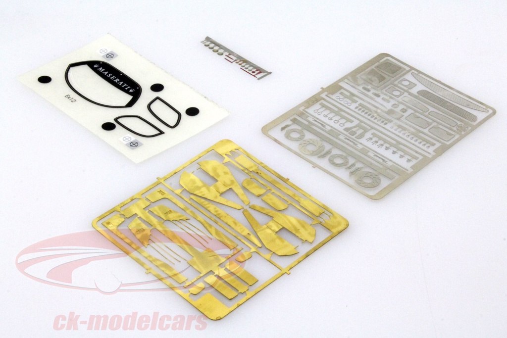 BBR Models 1:43 Maserati MC12 Test Fiorano 2004 Bausatz PJ354 ...