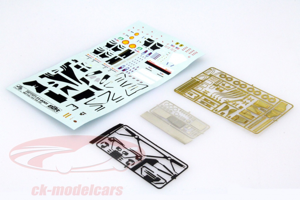BBR Models 1:43 Ferrari F1 2001 Europe GP formula 1 2001 kit MET102 ...