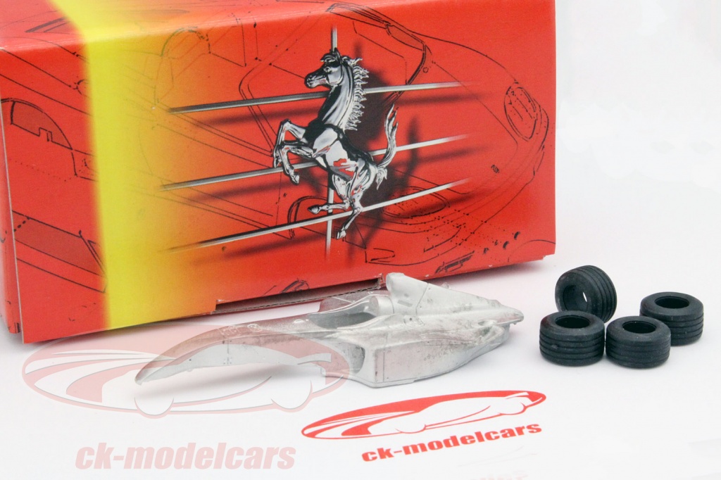 BBR Models 1:43 Ferrari F1 2001 Belgium GP formula 1 2001 kit MET105 ...