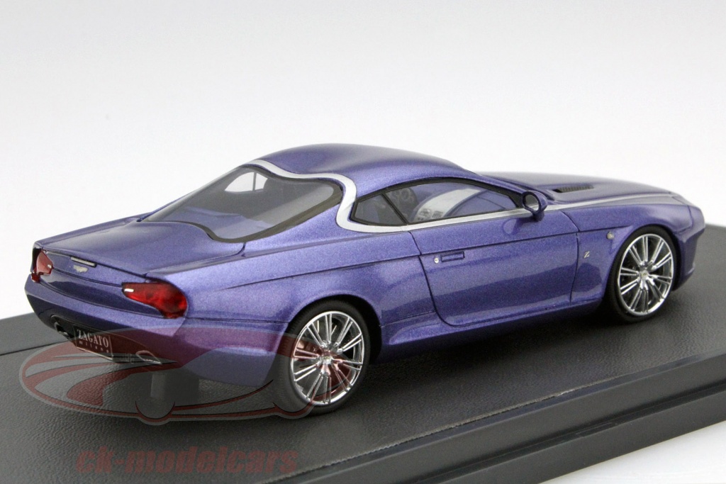 Matrix 1:43 Aston Martin DBS Coupe Centennial Zagato Baujahr 2013 ...