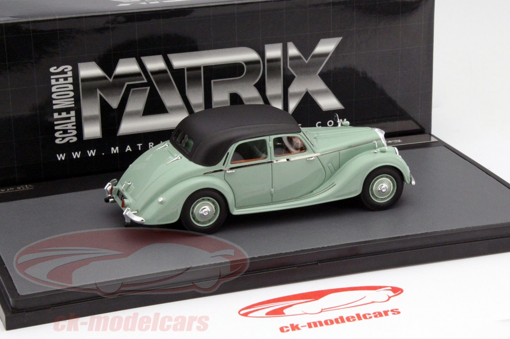 Matrix 1:43 Riley RME 1.5l Year 1952 lime MX41704-021 model car MX41704 ...