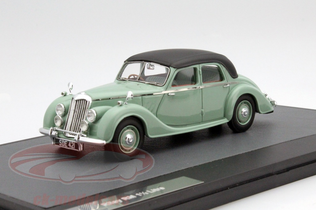 Matrix 1:43 Riley RME 1.5l 年 1952 ライム MX41704-021 モデル 車 MX41704-021 ...