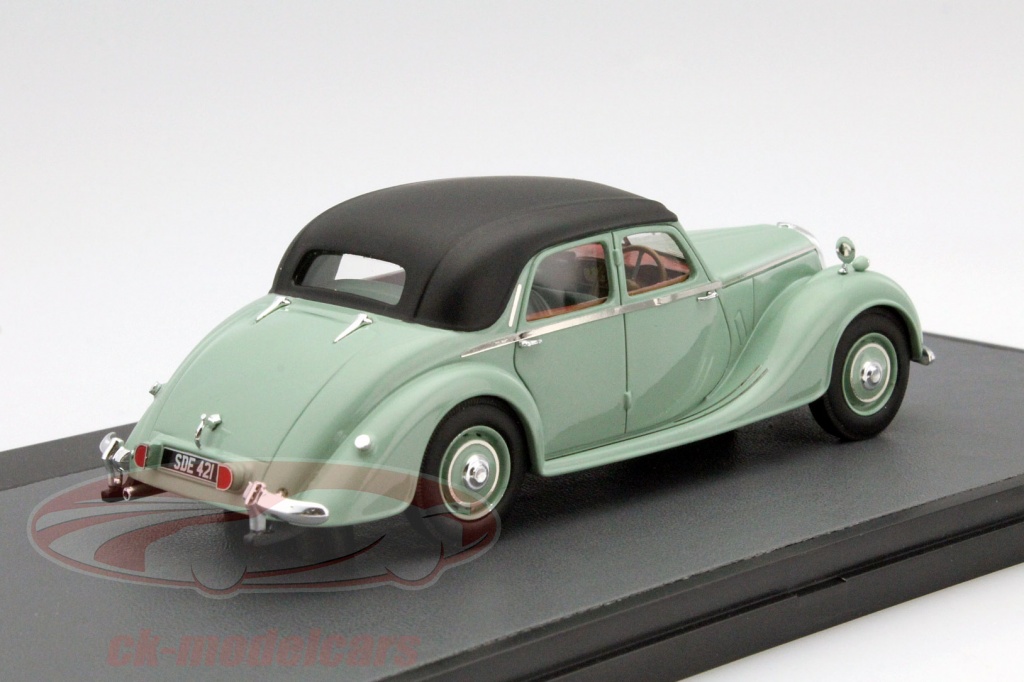 Matrix 1:43 Riley RME 1.5l Year 1952 lime MX41704-021 model car MX41704 ...