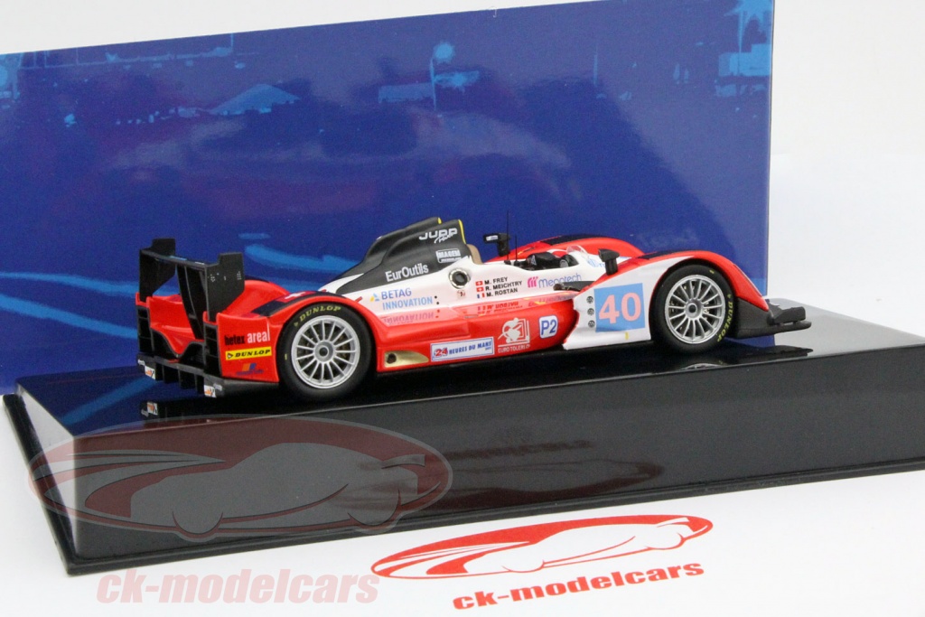 Ixo 1:43 Oreca 03-Judd LMP2 N° 40 BMW 24h LeMans 2011 Frey / Meichtry ...