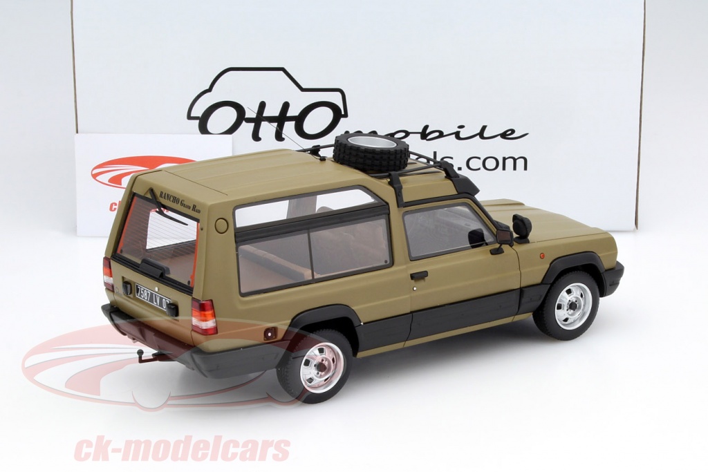 Ottomobile 1:18 Talbot-Matra Rancho Grand Raid Year 1980 maquis green ...