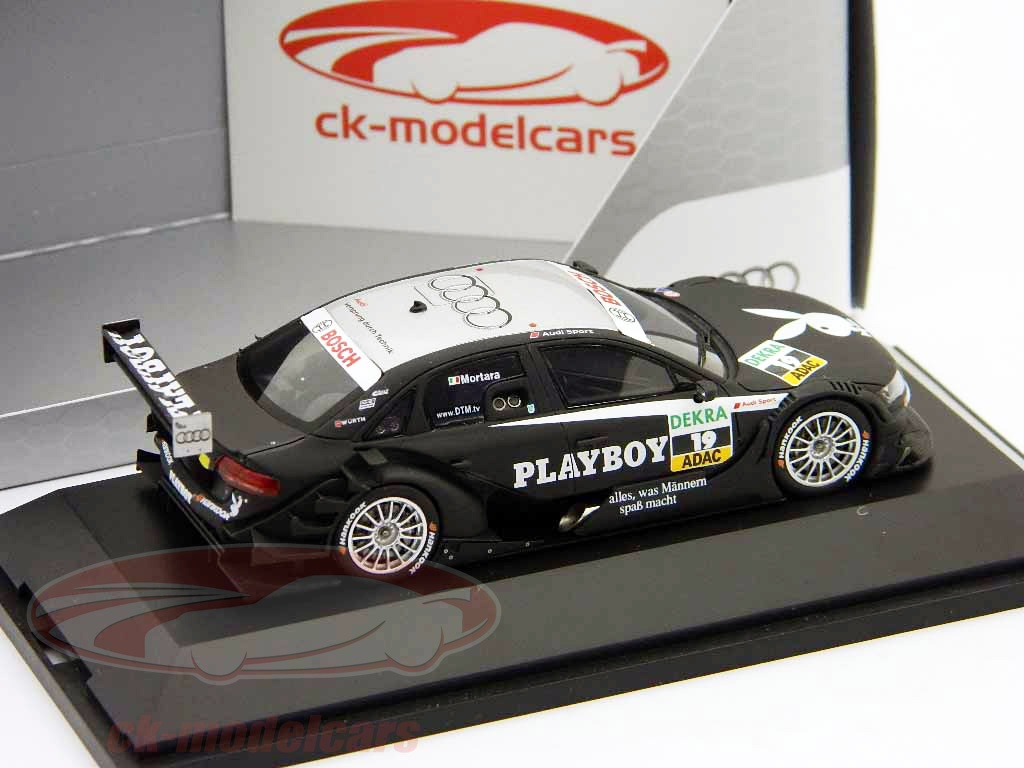 Spark 1:43 E. Mortara Audi A4 #19 "Playboy" DTM 2011 502.11.002.73 モデル 車 502.11.002.73 2150000565288