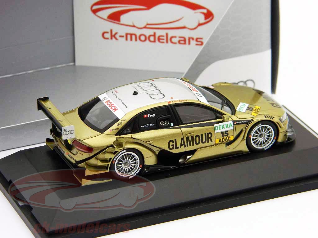 Spark 1:43 Rahal Frey Audi A4 #15 "Glamour" DTM 2011 502.11.002.93 ...