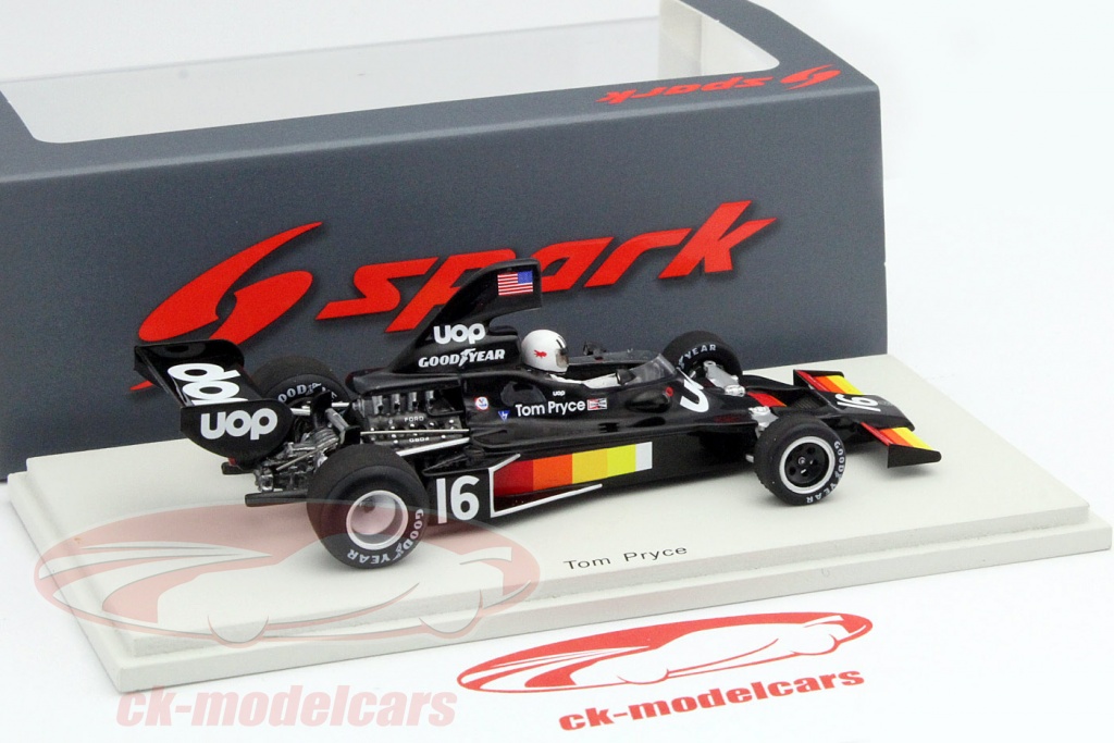 Spark 1:43 Tom Pryce Shadow DN5 #16 Países Bajos GP fórmula 1 1975 ...