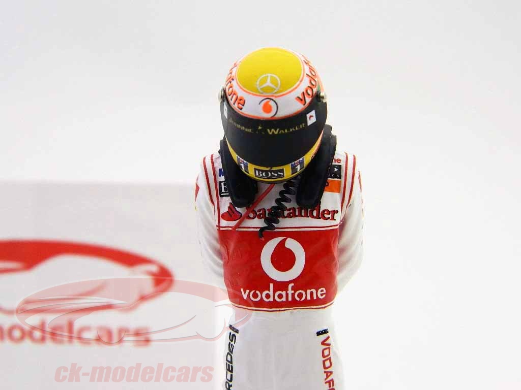 TopModelCollection 1:18 L. Hamilton driver figure formula one 2011 ...