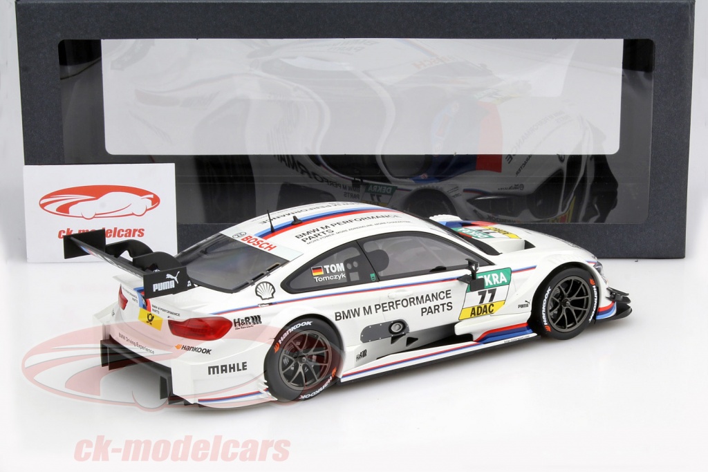 Norev 1:18 Martin Tomczyk BMW M4 DTM #77 DTM 2015 BMW Team Schnitzer 80432405591 model car ...