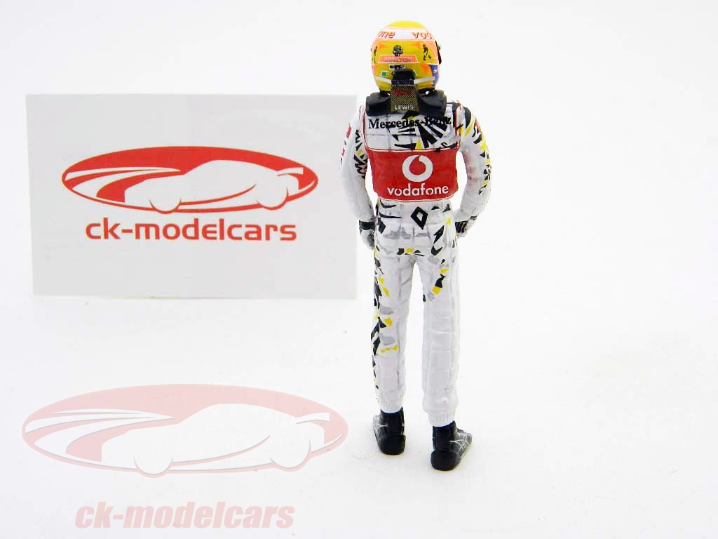 TopModelCollection 1:18 L. Hamilton driver figure formula one 2011 ...